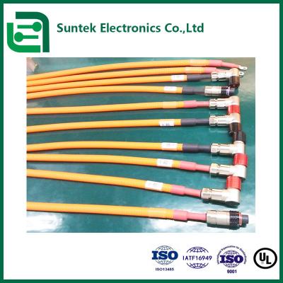 China OEM/ODM Custom Cable & Wire Harness Assembly for Automotive, Medical & Industrial Applications with ISO9001 & IATF16949 Certifications for sale