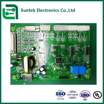 China Customized FR4 2Layer PCB Assembly Companies with 1mm Thickness Lead Free for sale