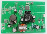 China SMT DIP Rigid FR4 PCB 400mm x 1200mm Halogen-Free RoHS for Power Protection Assembly for sale