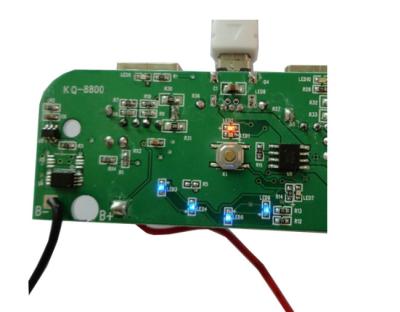 China Cambodia and China 2L PCB Manufacturing And Assembly Manufacturer With ENIG/OSP/HASL Surface Finish for sale