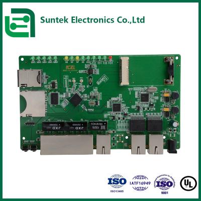China Need EMS PCB Assembly Services for Low to Medium Production Volumes Choose from 1.0mm 1.6mm 2mm 4mm Thickness Options for sale