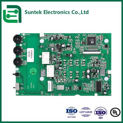 China Multilayer Metal Core PCB Design Printed Circuit Board Assembly Through-Hole and Surface Mount UL Certification for sale