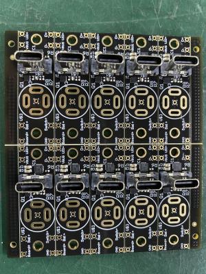 China PCB Assembly Plate With ENIG 1U