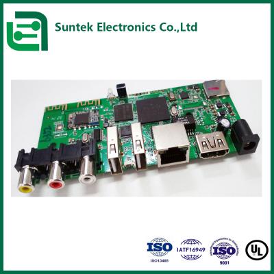 China New Energy Vehicle PCB Assembly 4mil Trace 6oz Copper ENIG Finish for sale