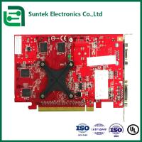 China High-Speed PCB Gold Finger Board 8L with ENIG Finish for sale