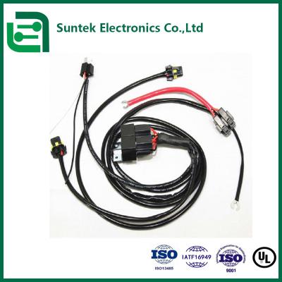China Custom OEM Wire Harness Assembly ROHS UL Certified 300V 22AWG-28AWG for Automotive Industrial Applications for sale