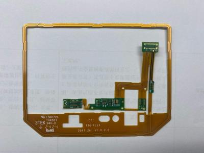 China Electronic Pcb Assembly Manufacturer 1-30L Impedance Control 100 Ohm Process Rigid Flex PCBA for sale