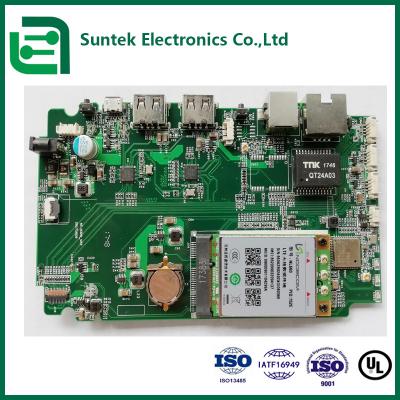 China Automotive Grade PCB Assembly with 1-Year Warranty ISO 9001 and ISO 13485 Certified Printed Circuit Board Assembly for sale