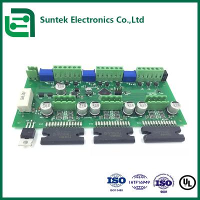 China Turnkey FR4 Printed Circuit Board Assembly DIP Lead Free HASL Ipc Standard 2mmx1mm for sale