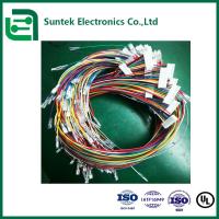 China Automotive Industrial OEM Wire Harness Assembly UL ROHS Compliant with 300V Rating and 22AWG-28AWG Sizes for sale