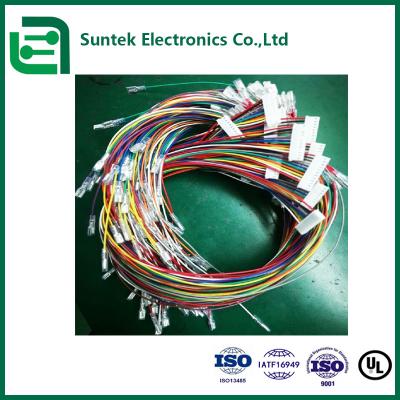 China Automotive Industrial OEM Wire Harness Assembly UL ROHS Compliant with 300V Rating and 22AWG-28AWG Sizes for sale