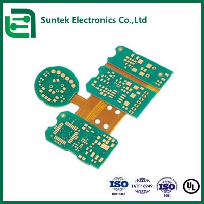 China Flexible PCB Assembly Circuit Board Manufacturing with RoHS Complaint for sale