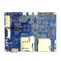 China PCB Assembly Manufacturer In China And Cambodia 0.5-6oz Copper Gold Surface Finish 4mil for sale