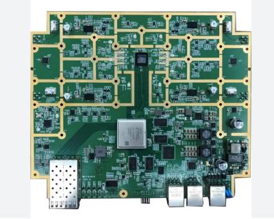 China Electronic Pcba Circuit Board Green Silk Turnkey PCB Assembly Manufacturer ENIG 2U Immersion Gold IPC Class II/ III for sale