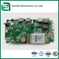 China Turnkey PCB Assembly with 1.0mm/1.6mm/2mm/4mm Thickness 0.1mm Hole Min. and 1-Year Warranty for sale