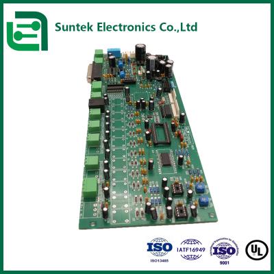 China Quick Turn One-Stop Smt Pcba Manufacturing Green Silk with ENIG Surface RoHS for sale