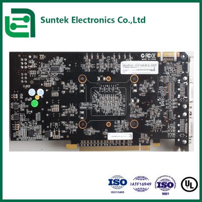China Multi-layer FR4 PCB Assembly ENIG HASL RoHS IPC-A-610 Standard with 100% AOI for Industrial PCBA for sale