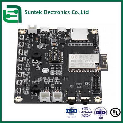 China Turnkey SMT THT PCB Assembly ENIG HASL Lead or Lead free RoHS with ISO9001 ISO13485 UL Certification　 for sale