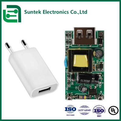 China Quick Turn PCB Assembly with 1-32 Layers 1 Year Warranty and 0.1mm Hole Min. for Prototype Electronics for sale
