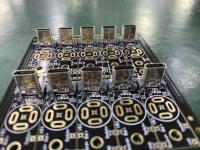 China 1.6mm Thickness Power Security PCB Assembly with Green Solder Mask for sale