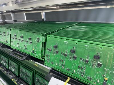 China 1 Year Guarantee Power Protection PCB Assembly for Maximum Protection and 1200*400mm Size for sale