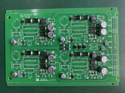 China 0.1mm Min. Line Width/Spacing Energy Protection PCB Assembly in Green Solder Mask for Long-Lasting Protection for sale