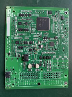 China White Solder Mask Power Protection PCB Assembly with 1.6mm Thickness and Rohs Certification for sale