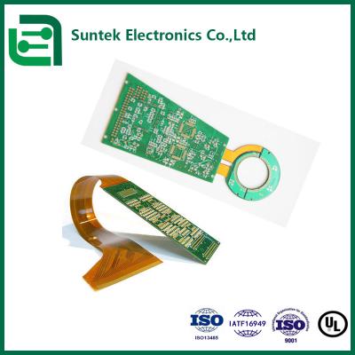 China Custom FPC Assembly with Board Thickness Tolerance +/-0.13mm and Finish Board Thickness 0.2mm-6.00mm for Flexible PCB Assembly for sale