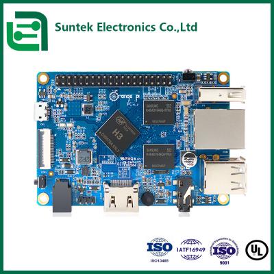 China 30L Max Layer Multilayer PCB Assembly with 1500*1200mm Max Size and +/-10% Impedance Control for sale