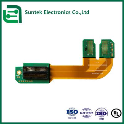 China Rigid & Flexible Circuit Boards PCB Assembly Manufacturing with UL RoHS Complaint for sale