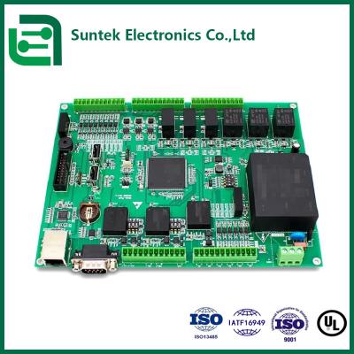 China Qiuck Turn Multilayer FR4 PCB Assembly Lead Free RoHS ISO9001 Certified for sale