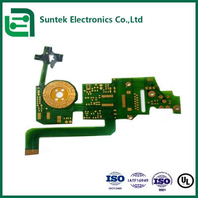 China Quick Turn PCB Assembly with 0.10mm Minimum Hole Diameter and 5 Layer Count ISO9001:2015 Certified for sale