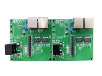 China Green Soldermask SMT PCB Assembly 100 Percent E Test PCBA Design Custom Electronic Component Mounting for sale