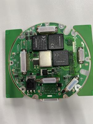 China Min Hole Diameter 0.1mm Communication PCB Assembly Designed to Meet ROHS Standards and Board Thickness 0.2 to 6mm for Connectivity for sale