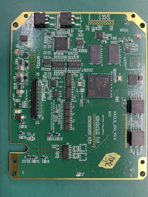 China Blue Solder Mask Color Communication Infrastructure Modules with Outer Package Carton Ensuring Secure Transport and Data Flow for sale