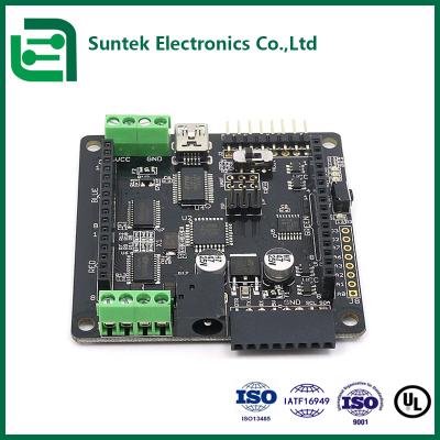 China RoHS Compliant EMS PCBA and PCB Assembly with 1L-32L Layers and FR4 Material for sale