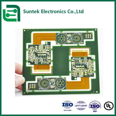 China Multilayer Rigid / Rigid-flex / Flex PCB Assembly Manufacturer for Power Protection Board for sale