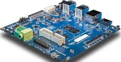 China Quick Turn PCB Assembly with FR-4 Material 4 Layer and 0.10mm Minimum Hole Diameter for Automotive Applications for sale