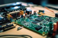 China Medical PCB Assembly Finished Board Thickness 0.2-7.0mm Built-in Battery Power Supply LED PCBA for sale