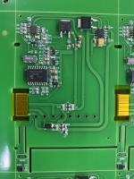 China 6 Layers Surface Mount Device Assembly White Silk Screen Production Enhancement for sale