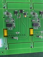 China Surface Mount Technology SMT PCB Assembly Green Solder Mask Resistors Electronic Manufacturing for sale