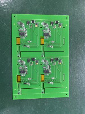 China 6 Layers Surface Mount Device Assembly White Silk Screen Production Enhancement for sale