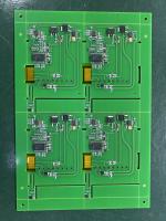 China Surface Mount Technology SMT PCB Assembly Green Solder Mask Resistors Electronic Manufacturing for sale
