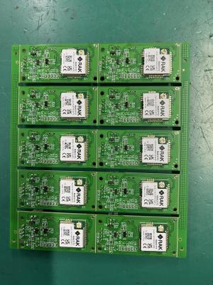 China Surface Mount Technology SMT PCB Assembly Green Solder Mask Resistors Electronic Manufacturing for sale
