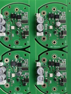 China Red Solder Mask Surface Mount Technology Assembly 100 Percent E Test Electronic Device for sale