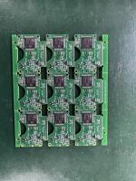 China Min Ball Space 0.3mm Pitch less than 0.5mm Industrial PCB Manufacturing Process Max PCB Size 600 by 1200mm Optimized for Complex PCB Layouts for sale