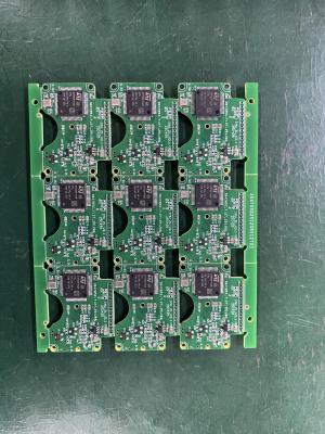 China Min Ball Space 0.3mm Pitch less than 0.5mm Industrial PCB Manufacturing Process Max PCB Size 600 by 1200mm Optimized for Complex PCB Layouts for sale