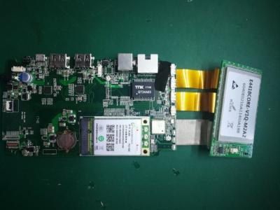 China PCB assembly and EMS sub-assembly for water leak monitoring with battery inside for sale