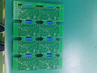 China 5G Communication RF PCBA Rogers 4350B 8-Layer Board Impedance Control 0.2mm Trace for sale