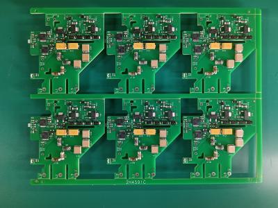 China Power Protection PCB Assembly with 0.5OZ-10OZ Copper and 1.0mm / 1.6mm / 2mm / 4mm Thickness for sale